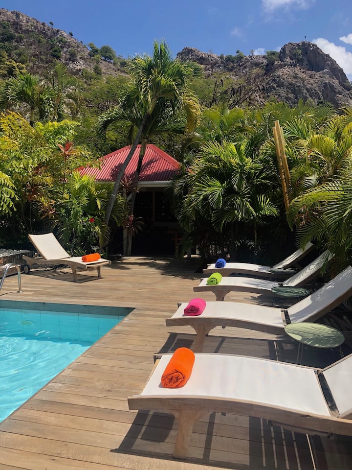 Salines Garden Cottages 4 Avec Kitchenette - Saint Barthélemy