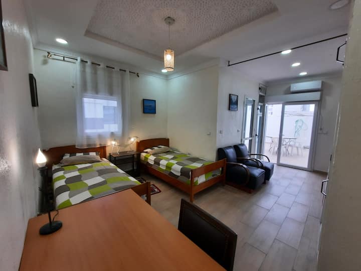 Au Cœur De Kénitra, Lumineux, Calme, Bien éQuipé! - Kenitra