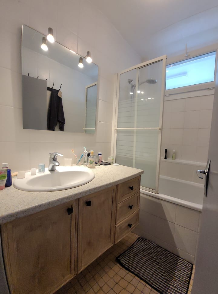 Chambre En Colocation Près Du Métro Rangueil - Toulouse