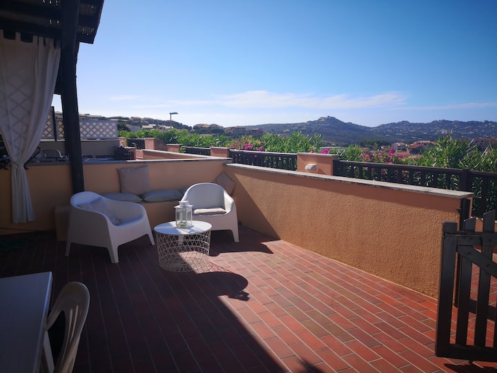Casa Malù, Bilocale Palau Via Dei Cisti Vista Mare - Palau