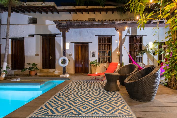 Exquisite Stunning Private Suite In Colonial House - Santa Marta