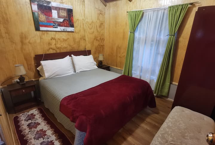 Cabaña Río Espolón En Futaleufú (De Un Piso) - Futaleufú