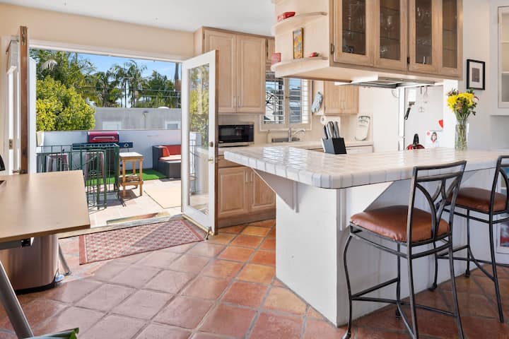 Authentic Venice Beach Place With Good Vibes - Will Rogers State Beach 