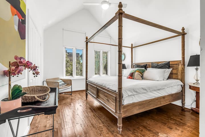 Chic North Adelaide♥️best Position♥️kingbed♥️2 Car - South Australia