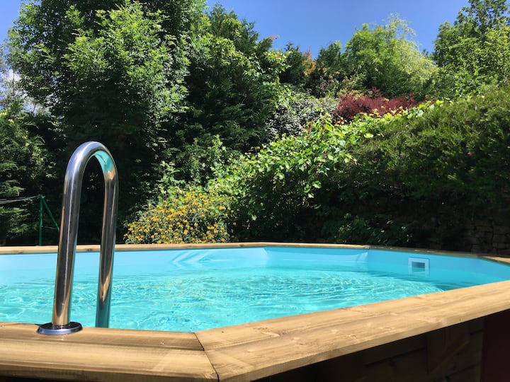 Grande Maison Ardèchoise Avec Piscine - Aubenas