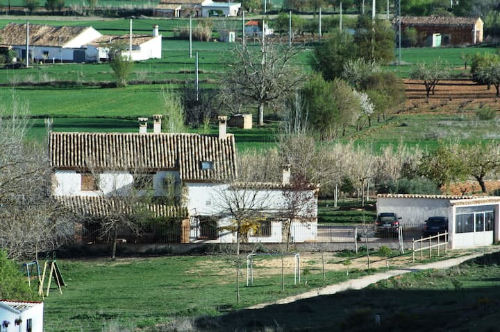La Casa Del Río. (Siglo Xix) - Quintanar del Rey