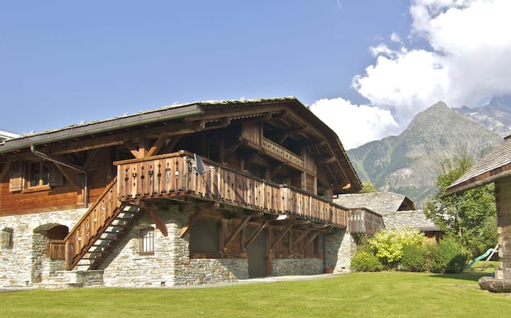 Gorgeous Family Chalet With The Best Views - Argentière