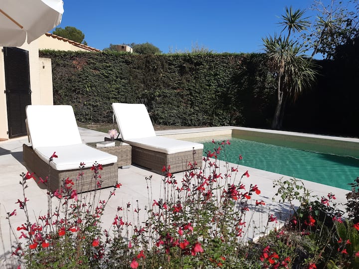 Charming House With Swimming Pool - Juan-les-Pins