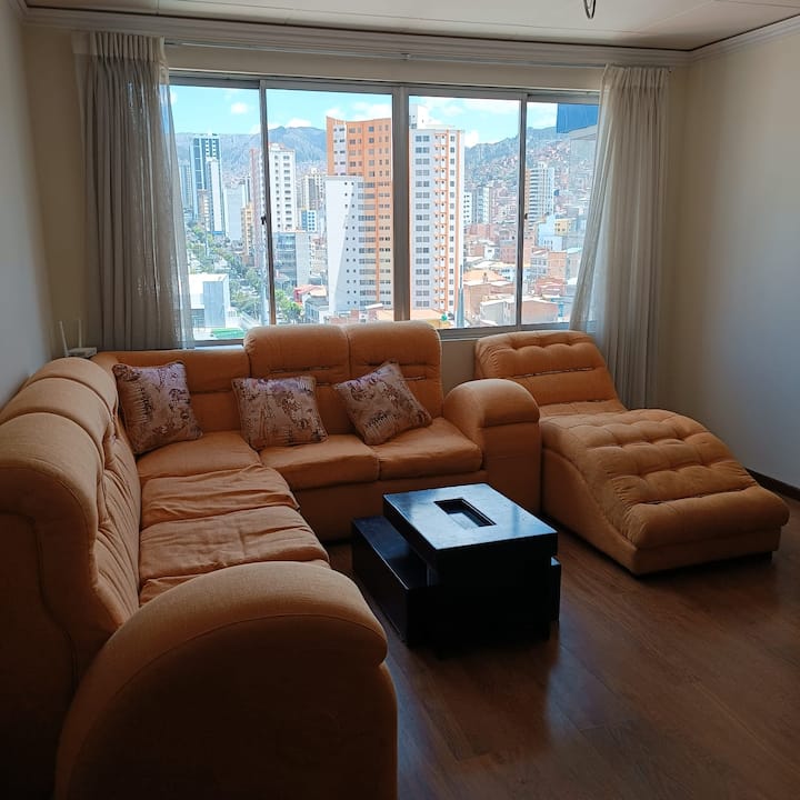 Vistas Espectaculares - La Paz