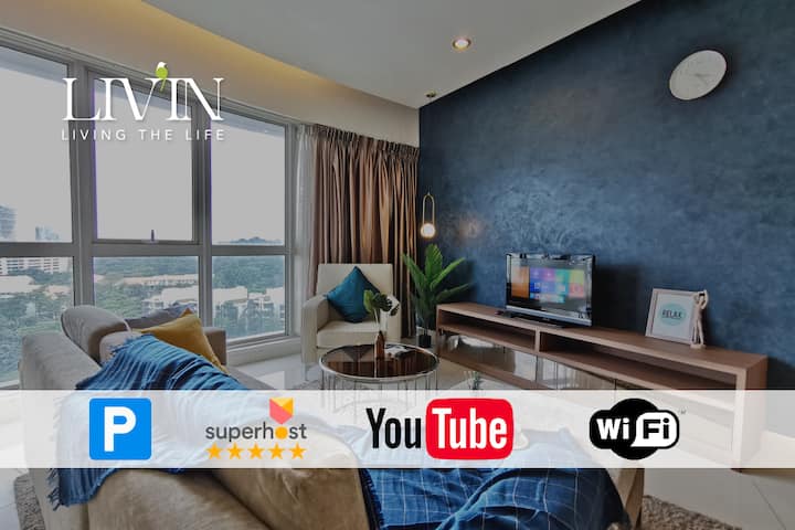 34 Kl City Modern Family 2br @ Klcc Pool View - Kuala Lumpur