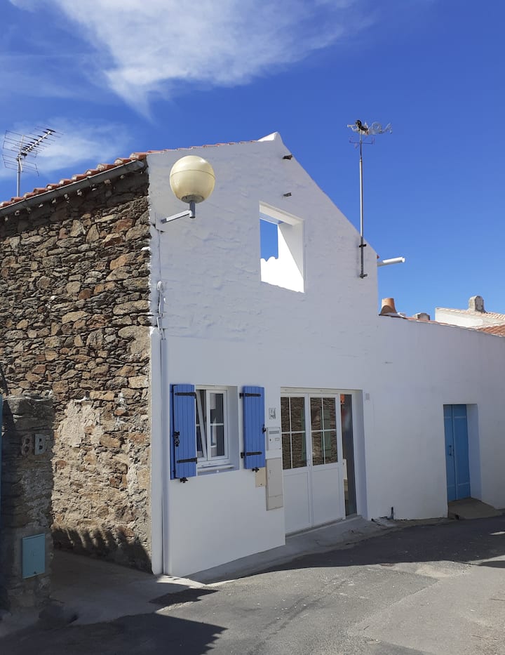 Maison Récente "Saint Sauveur" Ile D'yeu. - Île d'Yeu