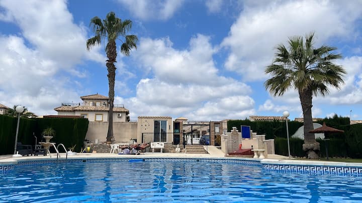 Appartement Pinada Golf I - Vue Panoramique - La Zenia