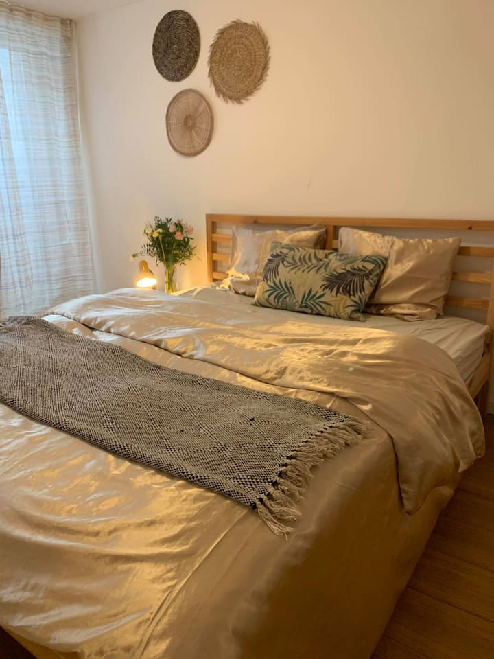 Friendly Vintage Flat - Brussels