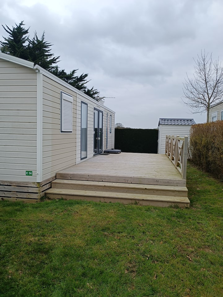 Mobile Home à La Mer - Saint-Cast-le-Guildo