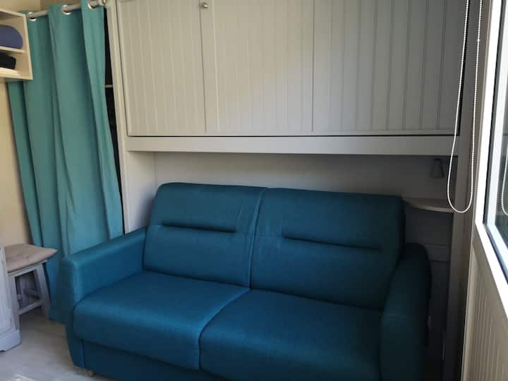 Studio Chaleureux Lanslevillard Val Cenis 2 Pers - Lanslebourg-Mont-Cenis