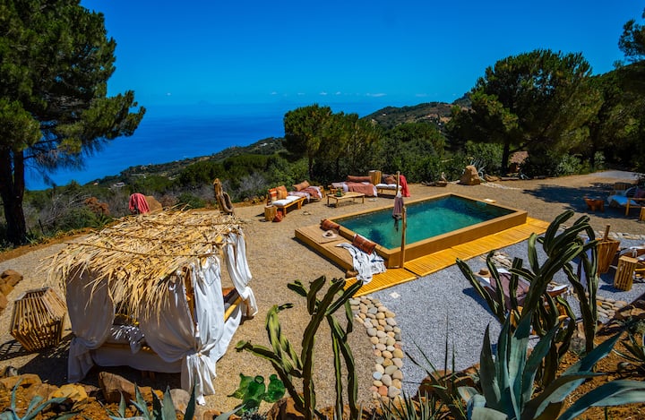 Villa For Family By The Sea Private Pool, Sicily - Cefalù