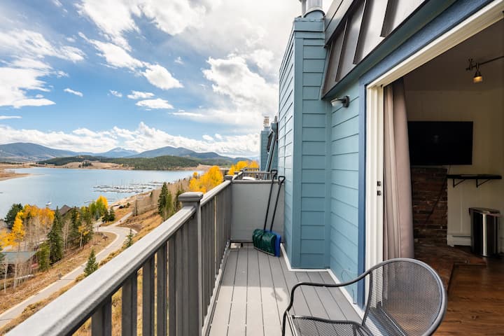 Lake And Mountain Views Close To Everything! Apt H - Dillon, CO