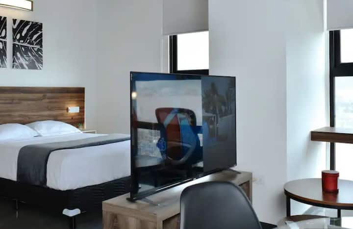¡Acogedor Y Lindo Loft! Piso 11 - Monterrey