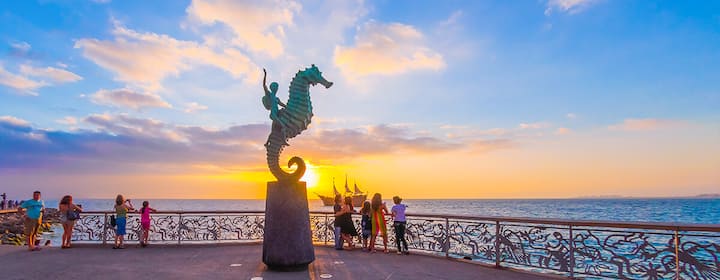 Rated Best Location In Zona Romantica | Security - Puerto Vallarta