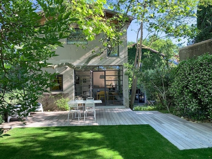 Maison Avec Piscine  Près Centre Avignon - Awinion