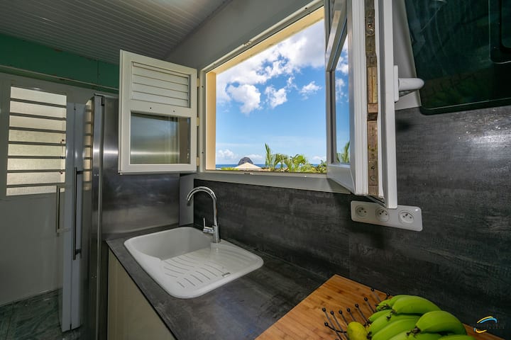 Appartement 7 Personnes, Vue Mer, Proche Plage - Martinique