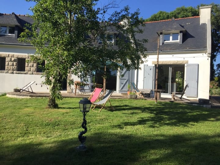Maison Familiale Au Calme Avec La Plage à Pied - Pont-Aven
