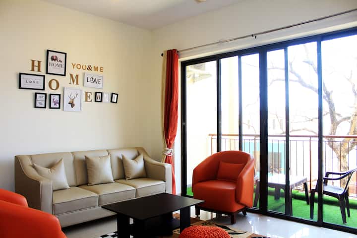 3bhk Furnished | Panjim | 25 Min To Candolim - Goa