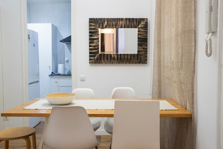 Airebcn: 2 Hab, 2 Baños Luz Y Confort. - L'Hospitalet de Llobregat