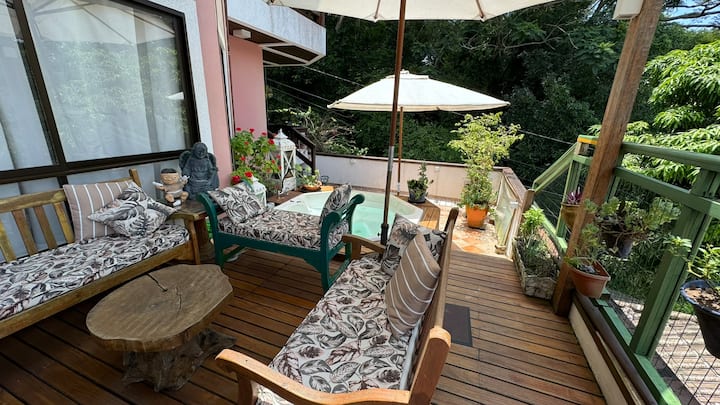 Confortable Large House Close To Ufsc And Beaches - Florianópolis