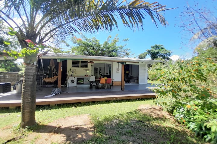 Maison Calme Avec Jardin à 50 Mètres De La Plage - Cayenne