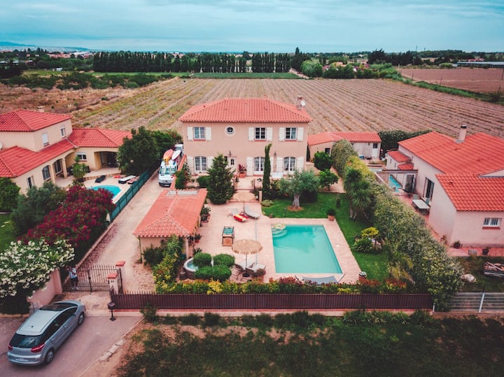 Lappartement De Camille Et Chloe A L Etage - Torreilles