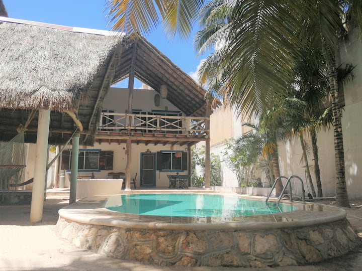 Casa Leah Telchac Puerto - Telchac Puerto