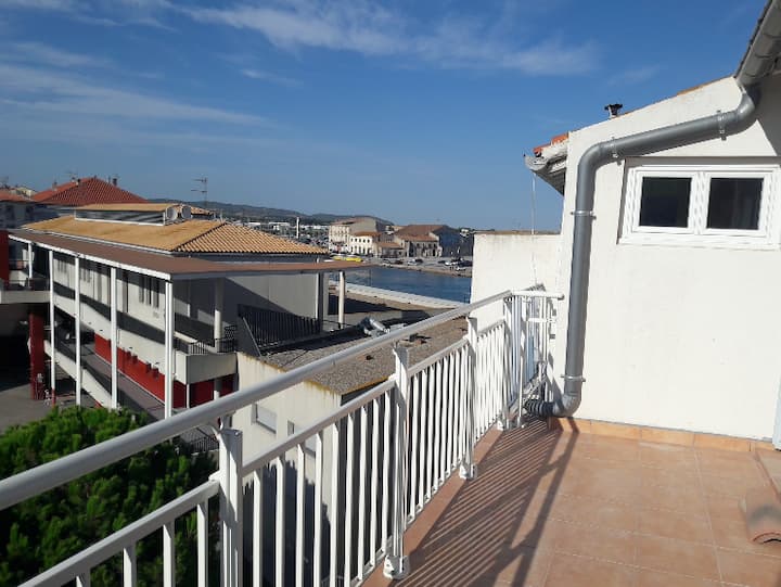 Logement Centre-ville 2 Pers - Sète