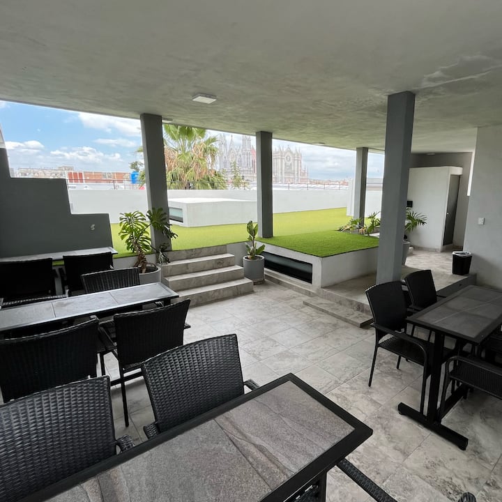 Big House For Groups, Near Poliforum And Stadium - León