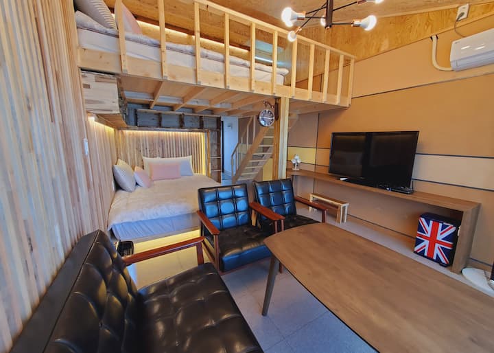 Jeju Woljeongri Badahyanggi Pension - 濟州特別自治道