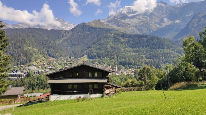 Superbe Emplacement,chalet Familial - Les Contamines-Montjoie
