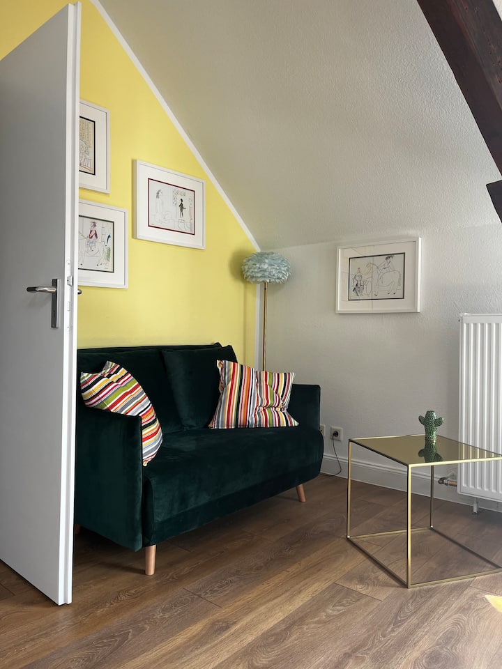 Atelier Altbau Wohnung Sehr Zentral - Bonn