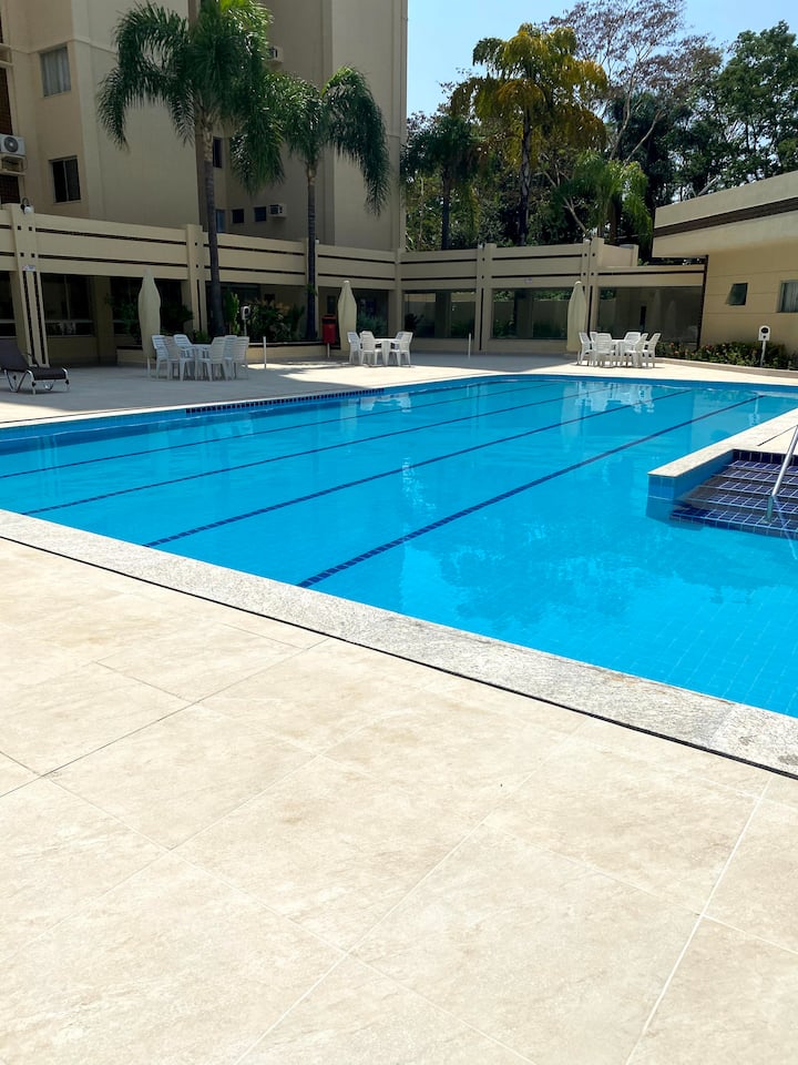 Apto Lindo Com 3 Dorm. No Royal Park Residence! - Caldas Novas