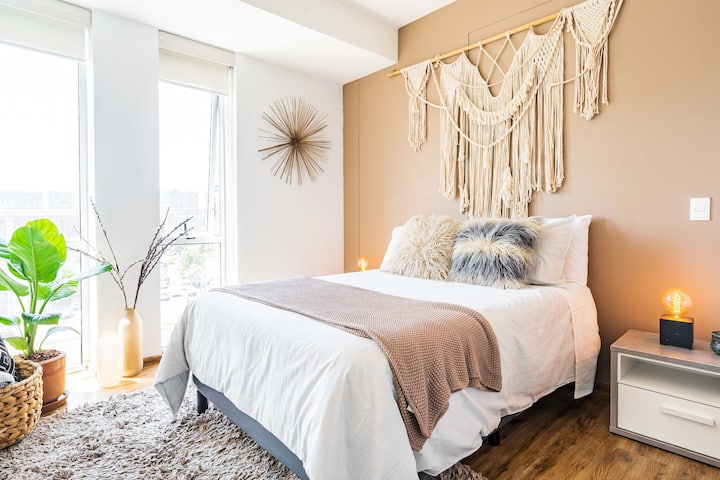 Santa Fe: Ubicación Top + Gym + Pool + Garage - Mexico City