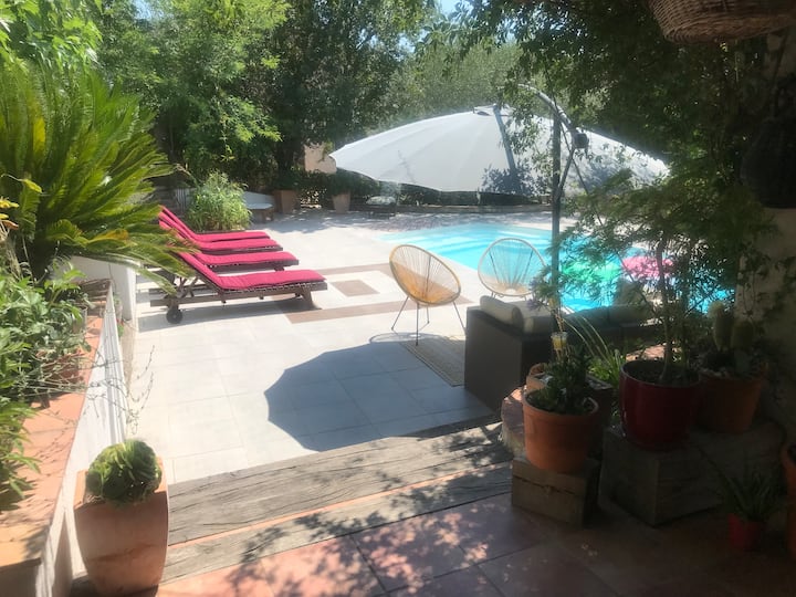 Villa En Plein Coeur De L'estérel - Fréjus