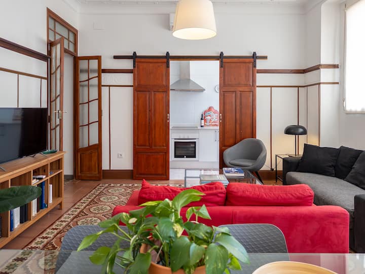 * Vivienda Chic En El Centro Con Gran Terraza * - Alboraya