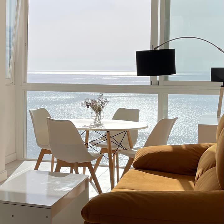Studio With Amazing Sea Views And Parking - Benisa