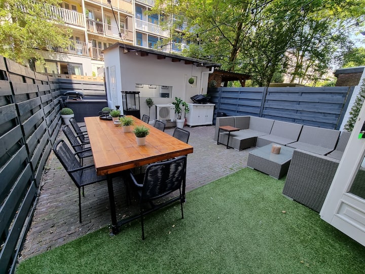 Knus Appartement Met Tuin En Wfh - Amsterdam