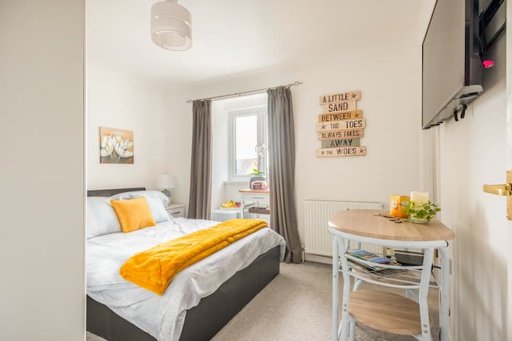 5/10 Min Walk To Charlestown And Central Location - St Austell