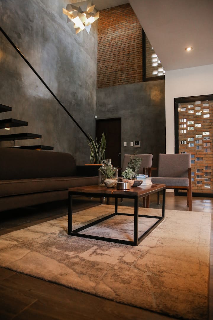 Modern House With Pool And Terrace - Torreon