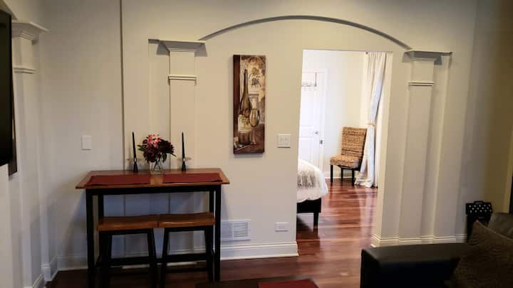 One-bedroom European Style Deluxe Suite - Hoffman Estates, IL