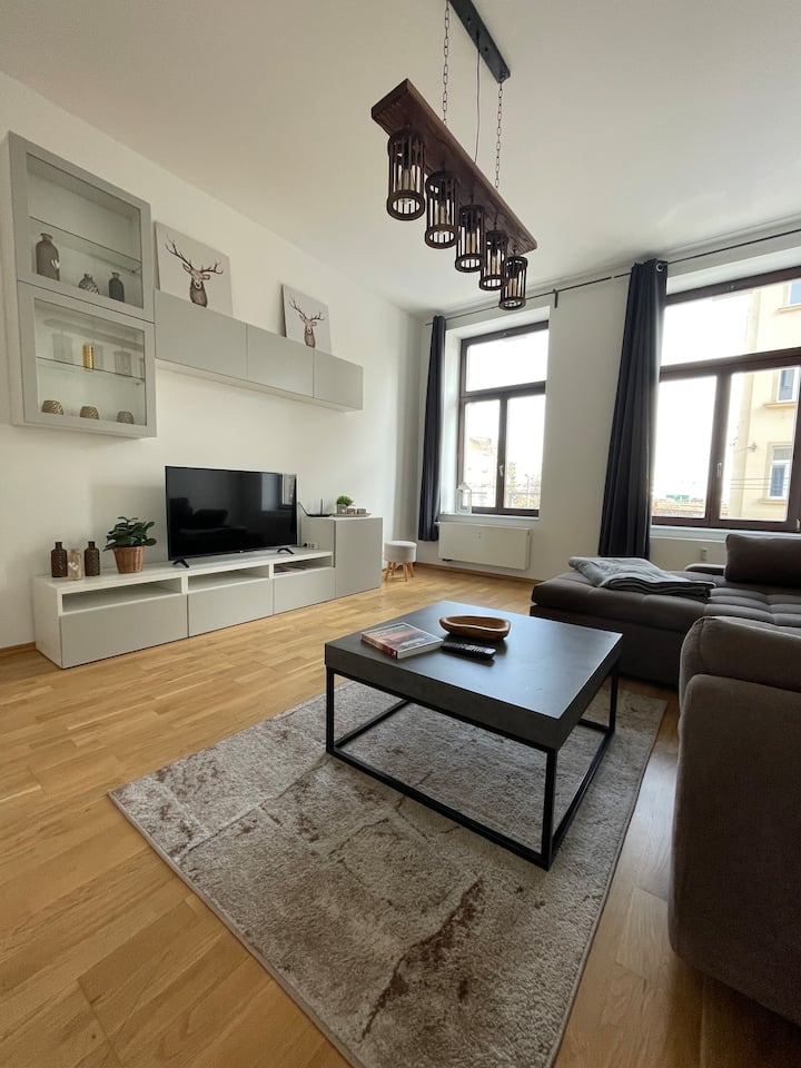 ***Stylische Wohnung Direkt Am Hauptbahnhof*** - 라이프치히