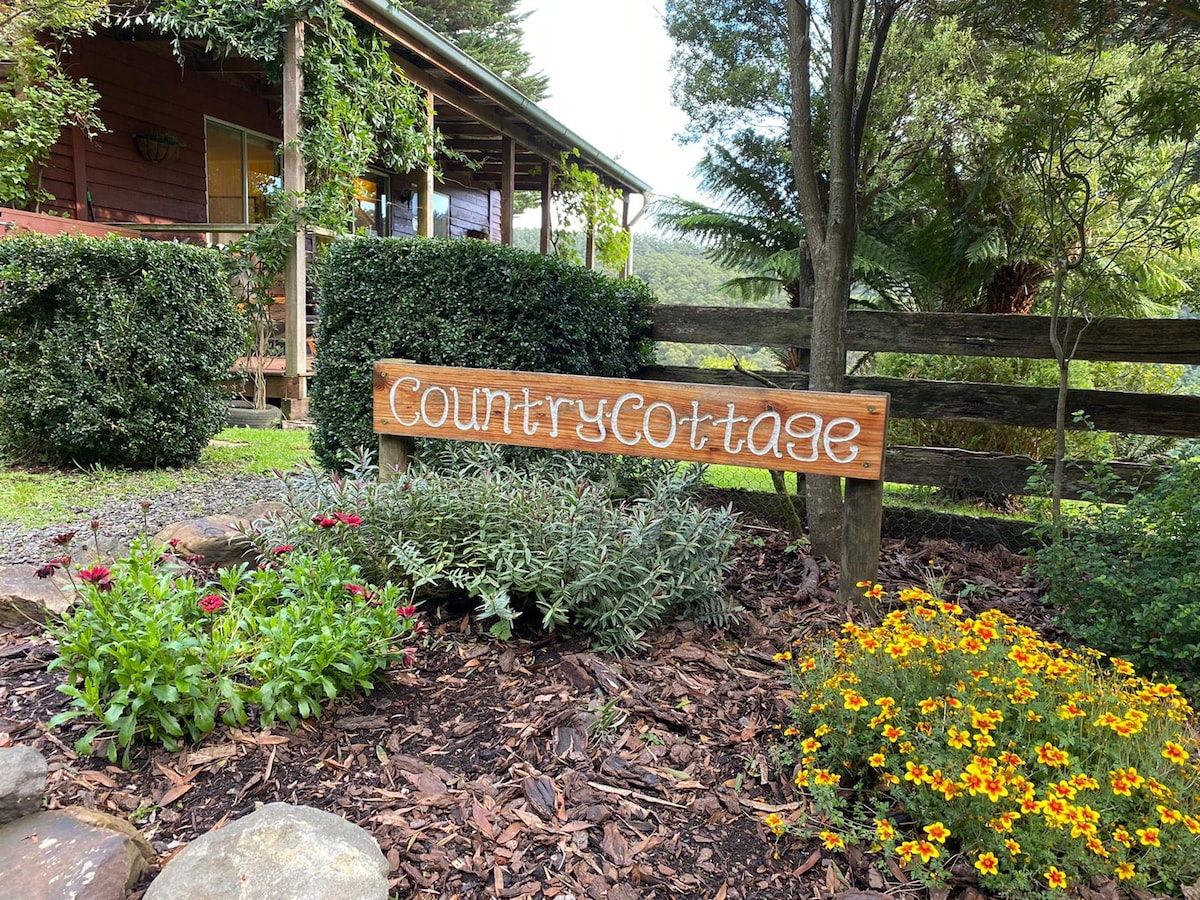 Top Of The Otways - Country Cottage - Farm stays for Rent in Barramunga ...
