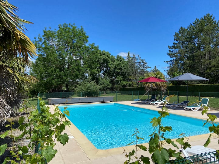 Gites Sud Ardeche Piscine Et Calme - Ardèche