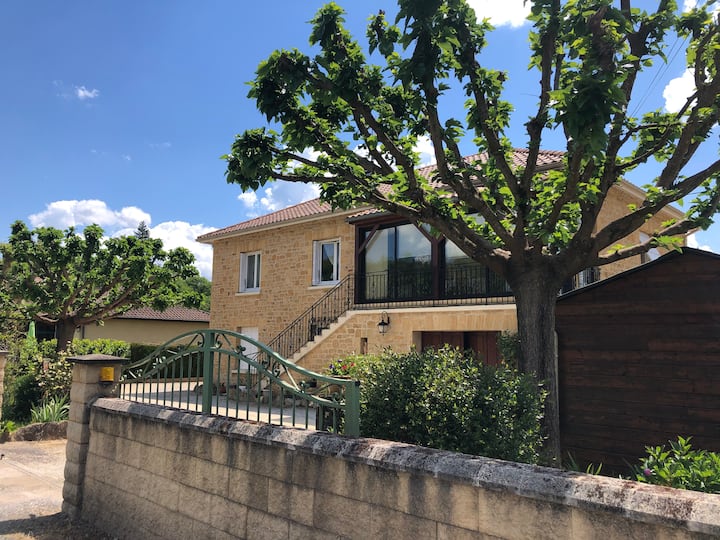 Gîte Sur Jardin _2/3 Personnes à Sarlat La Canéda - La Roque-Gageac